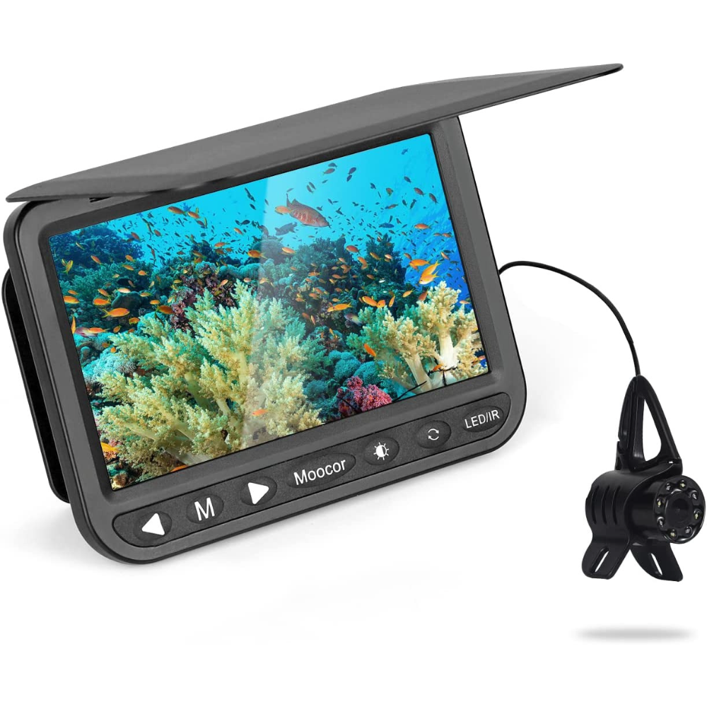 Underwater Ice Fishing Made Easy: The 5 Best Cameras Reviewed