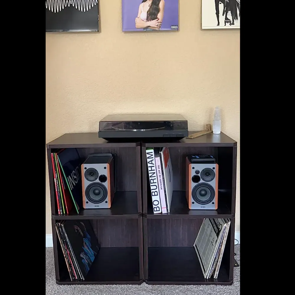 The Top 5 Best Record Player Shelves for Your Collection