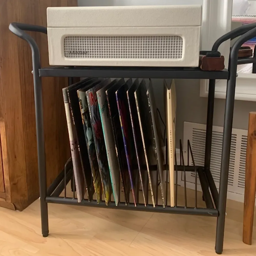 The Top 5 Best Record Player Shelves for Your Collection