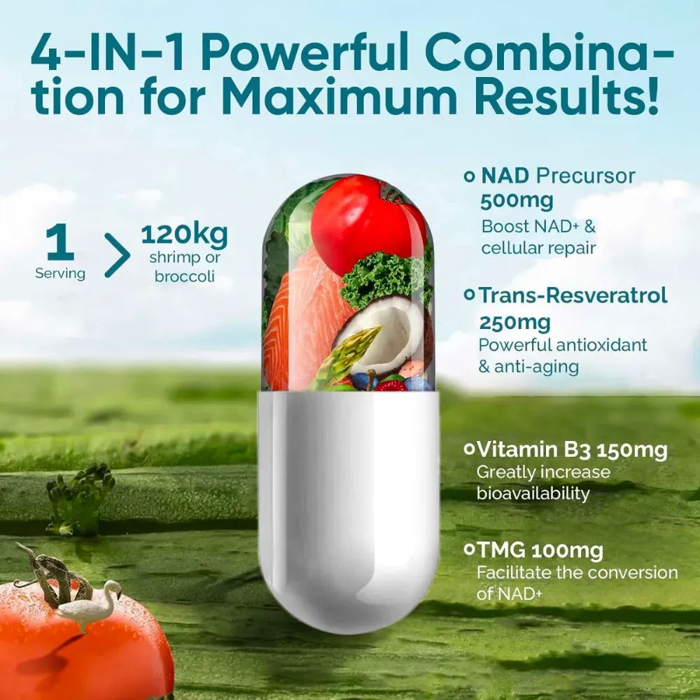 5 Best NAD+ Supplements: Get Ready For Revitalized Cellular Health!