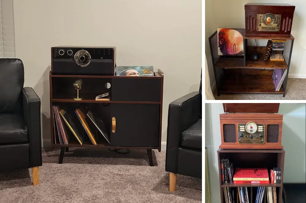 5 Best Stands for Your Turntable and Vinyl Collection