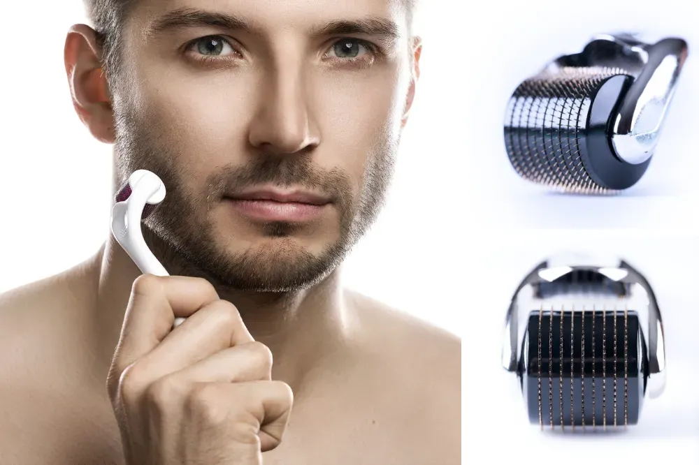 Beard Care Essential: 4 Best Derma Rollers for Growth Beard Care Essential: 4 Best Derma Rollers for Growth