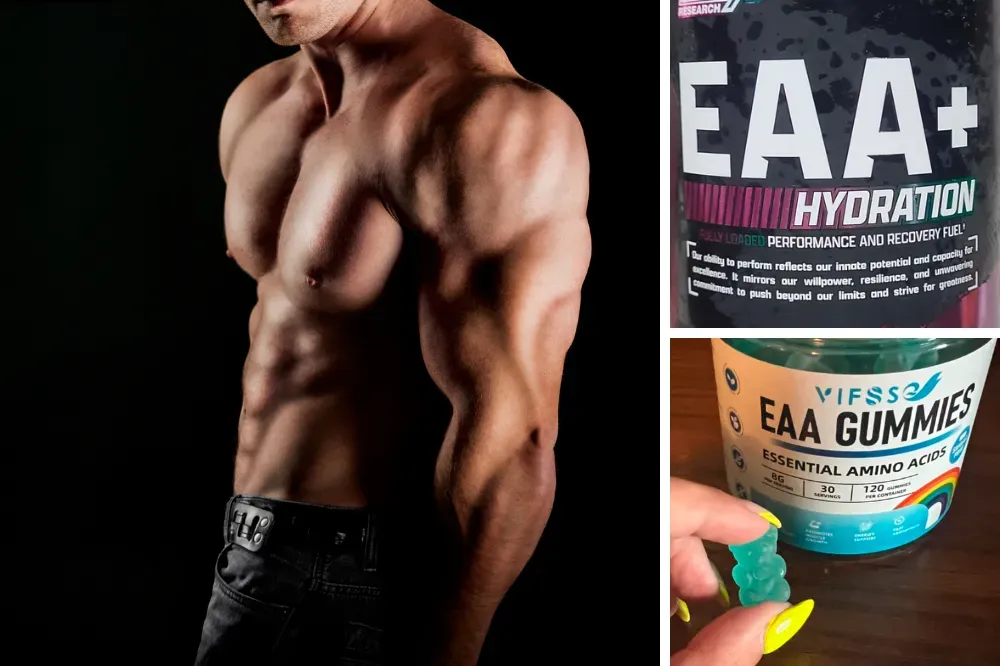 What Does EAA Supplement Do for Muscle Recovery?