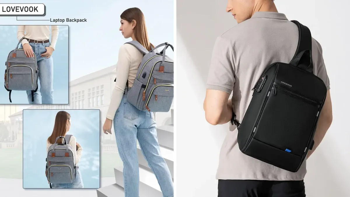 5 Backpacks With a Lock for Secure Adventures!