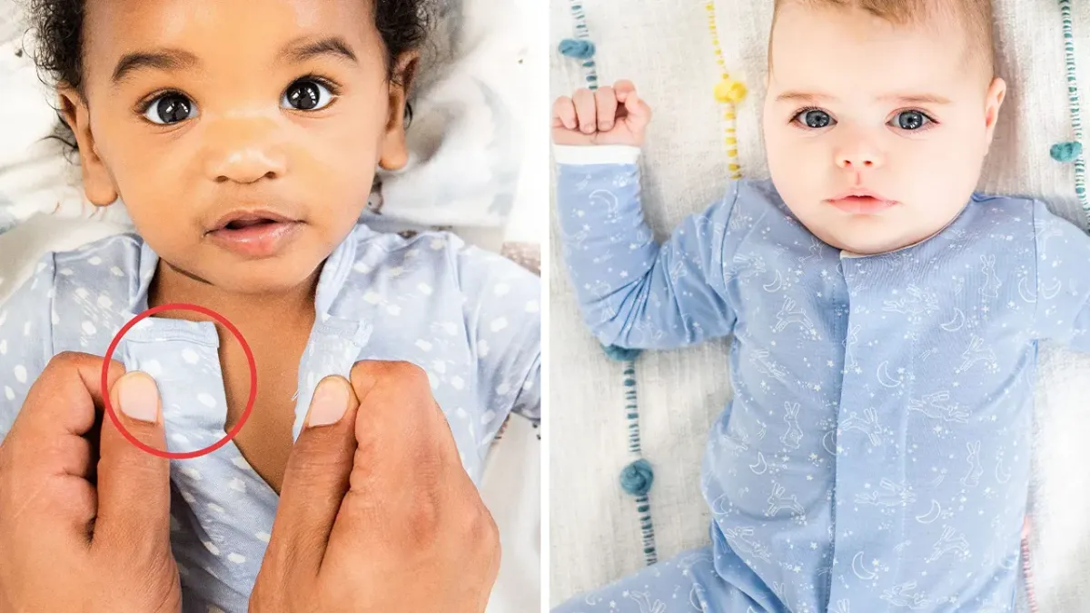 Baby's Got Magnet-tude: Reviewing 5 Magnetic Onesies for the Tiny ...