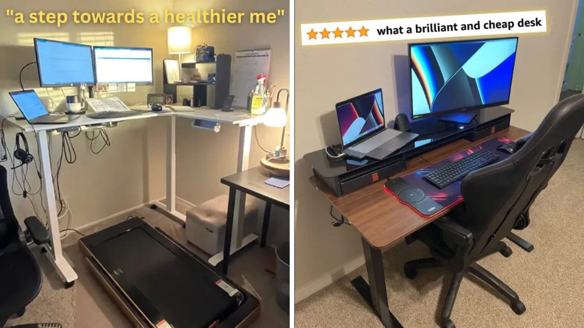 5 Fezibo Standing Desks To Help You Maintain An Active Lifestyle While ...