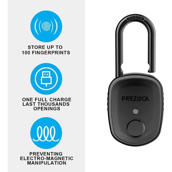 Fingerprint Padlock: The Latest in Secure Locking Technology