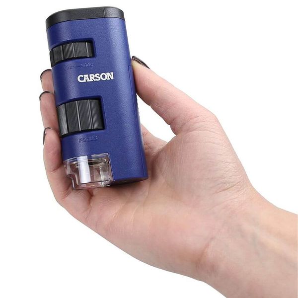 Explore the Micro World on the Go with Our Top Rated Pocket Microscopes